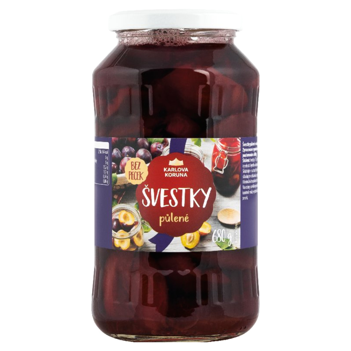 Kompot švestky Karlova Koruna levně | Kupi.cz