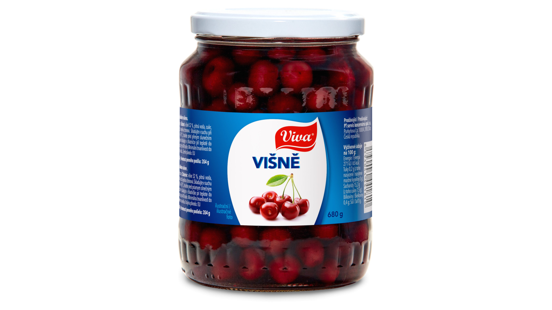 Kompot višně Viva levně | Kupi.cz