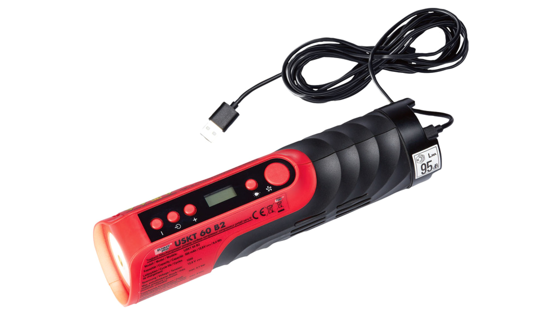 Kompresor aku přenosný Ultimate Speed levně | Kupi.cz