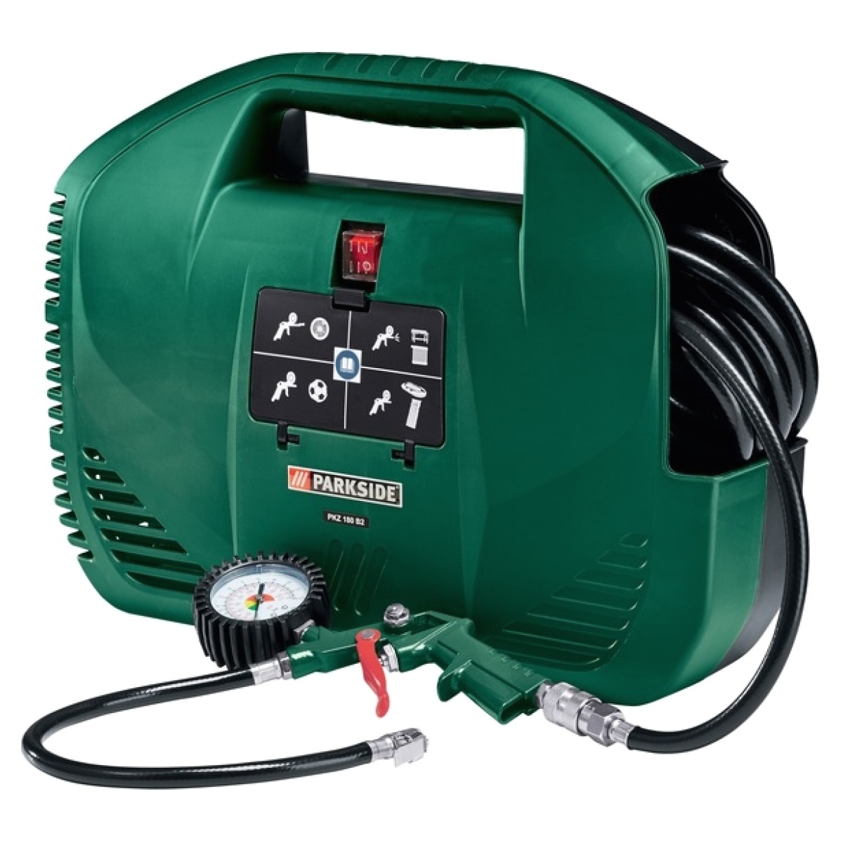 Kompresor Parkside levně | Kupi.cz