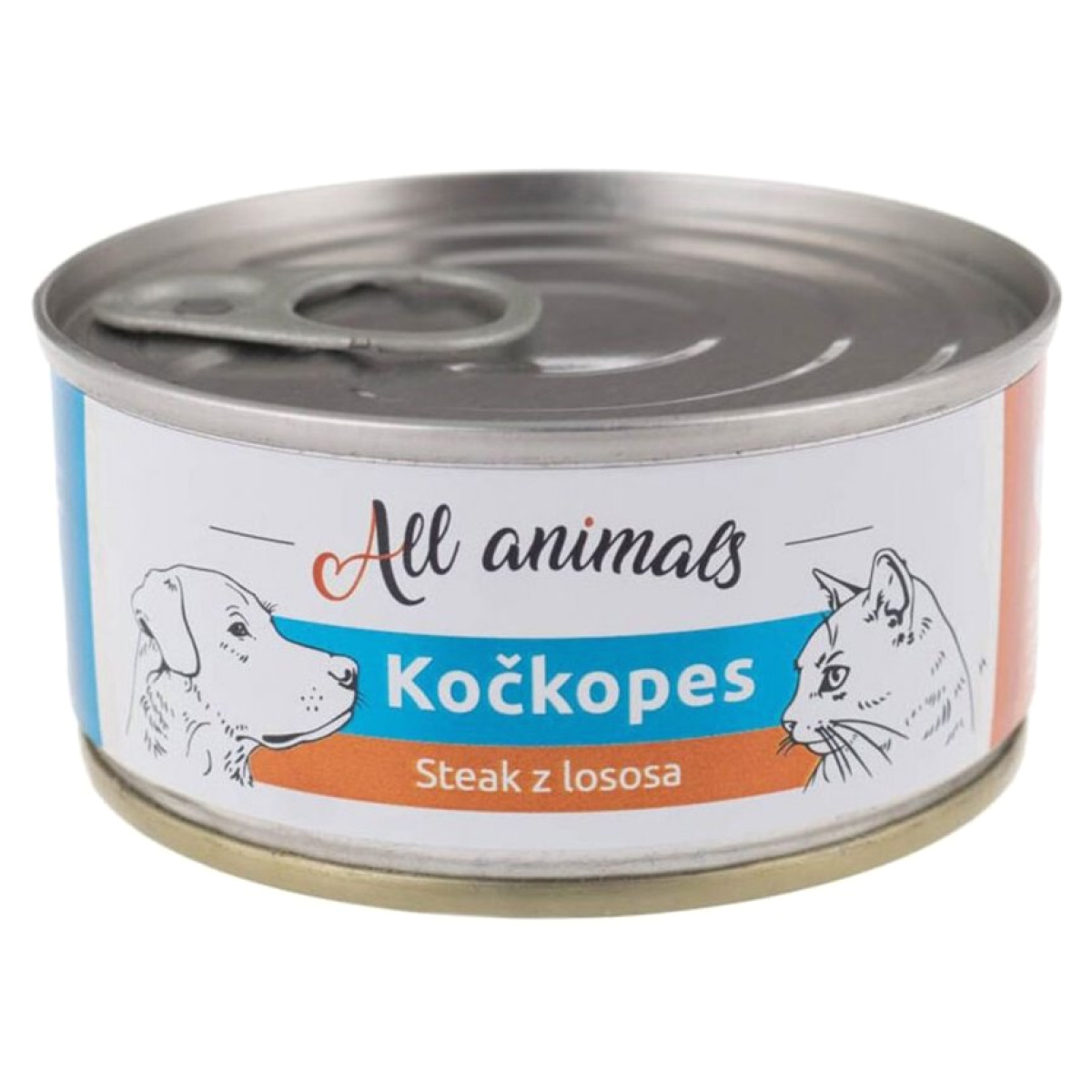 Konzerva Kočkopes All Animals levně | Kupi.cz
