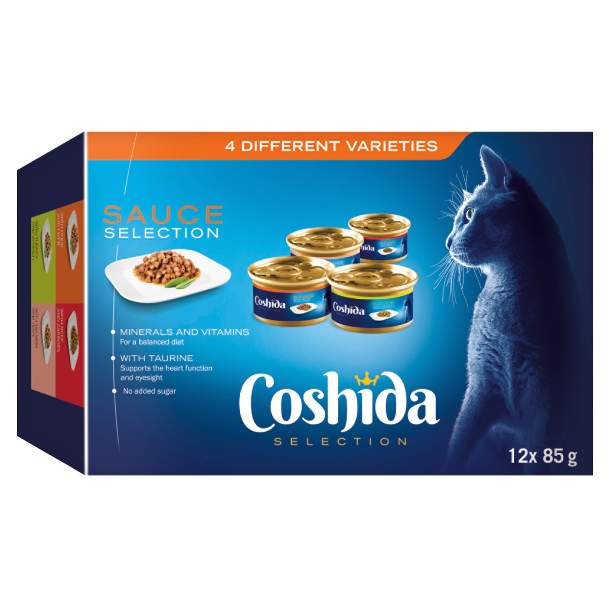 Konzerva pro kočky Selection Coshida levně | Kupi.cz