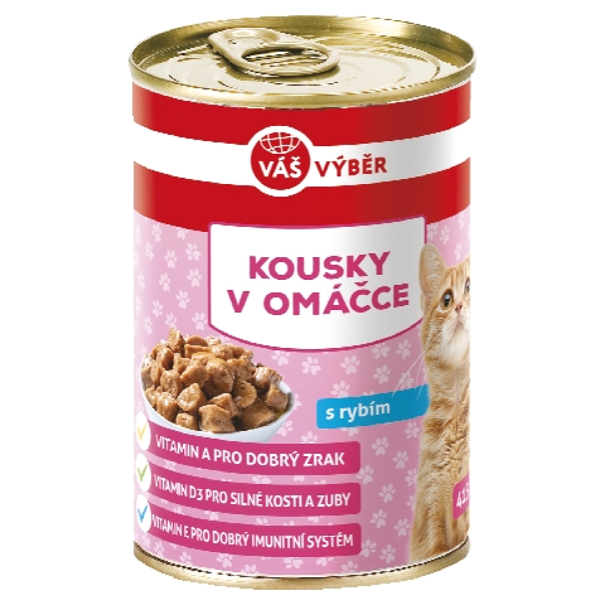 Konzerva pro kočky Váš Výběr levně | Kupi.cz