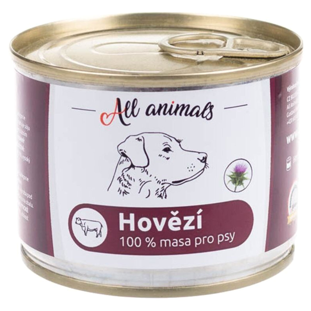 Konzerva pro psy All Animals levně | Kupi.cz
