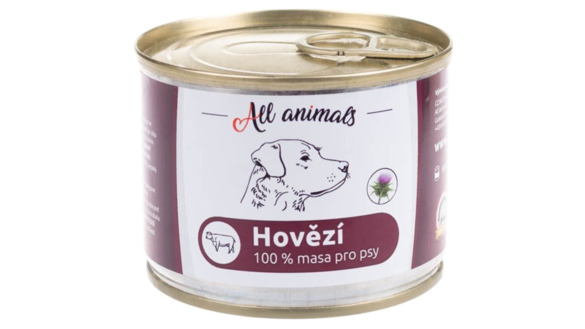 Konzerva pro psy All Animals levně | Kupi.cz