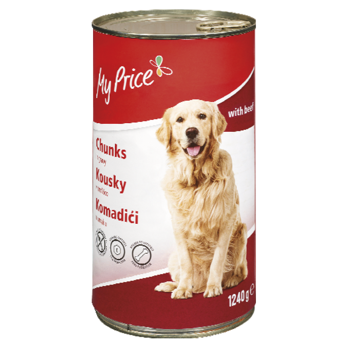 Konzerva pro psy My price levně | Kupi.cz