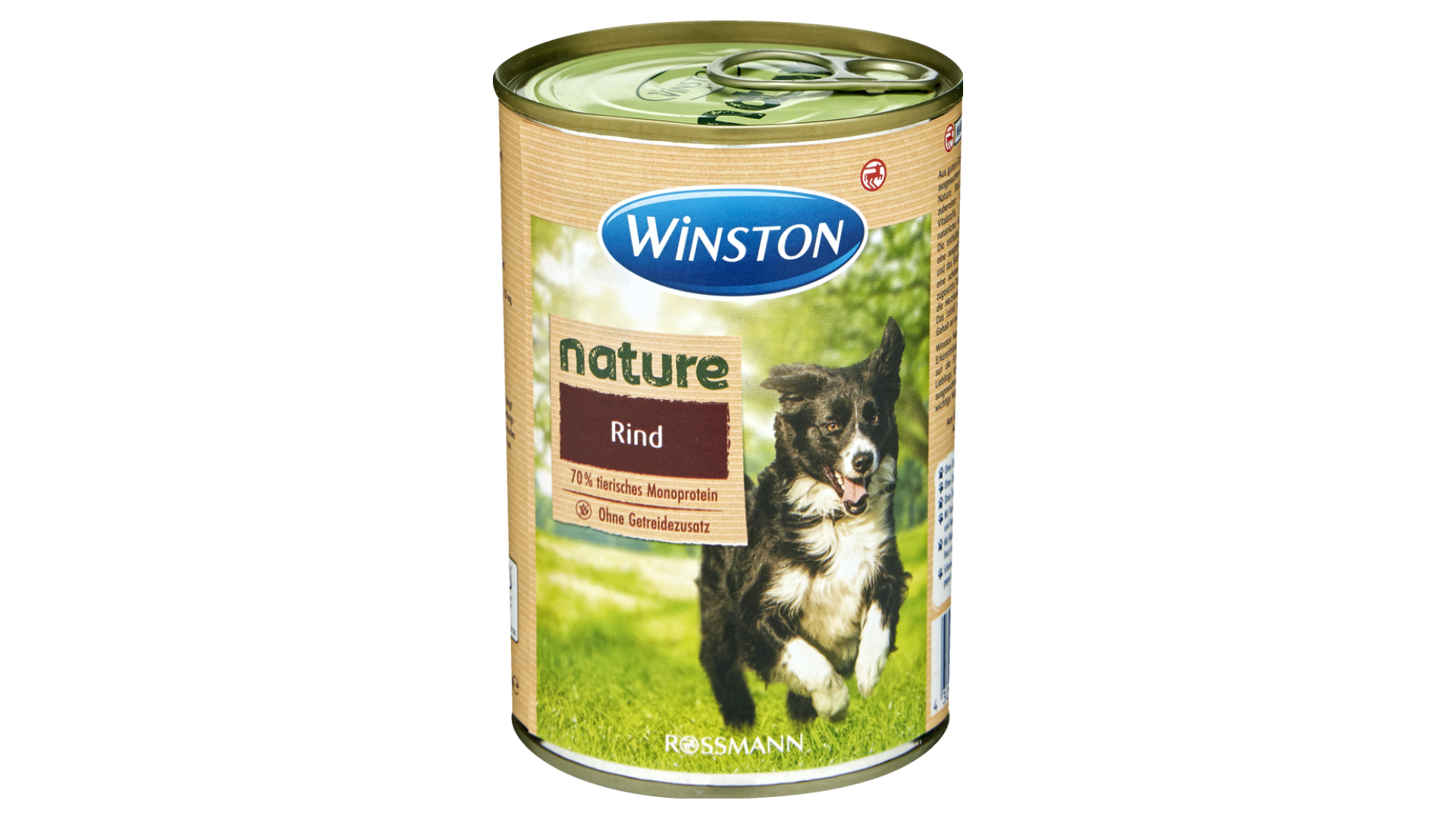 Konzerva pro psy Nature Winston levně | Kupi.cz
