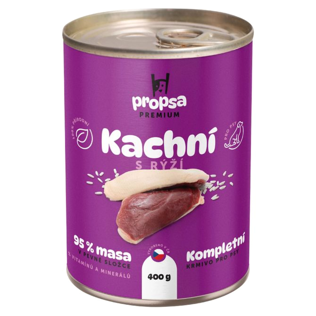 Konzerva pro psy Propsa levně | Kupi.cz