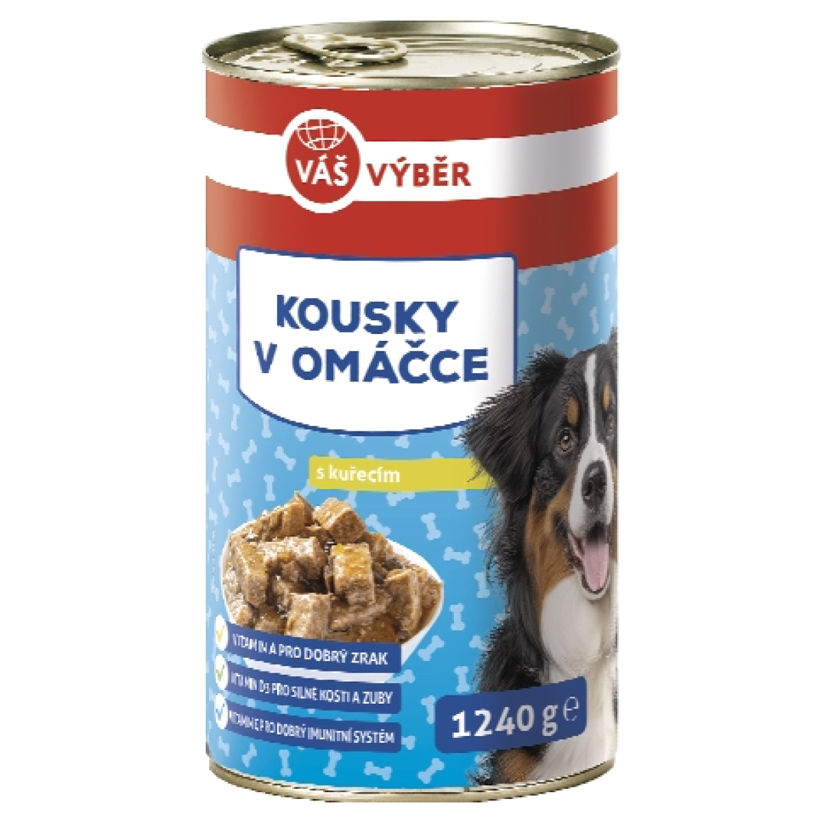 Konzerva pro psy Váš Výběr levně | Kupi.cz