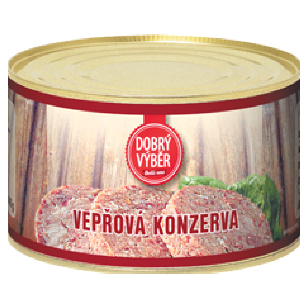 Konzerva vepřová Dobrý Výběr levně | Kupi.cz