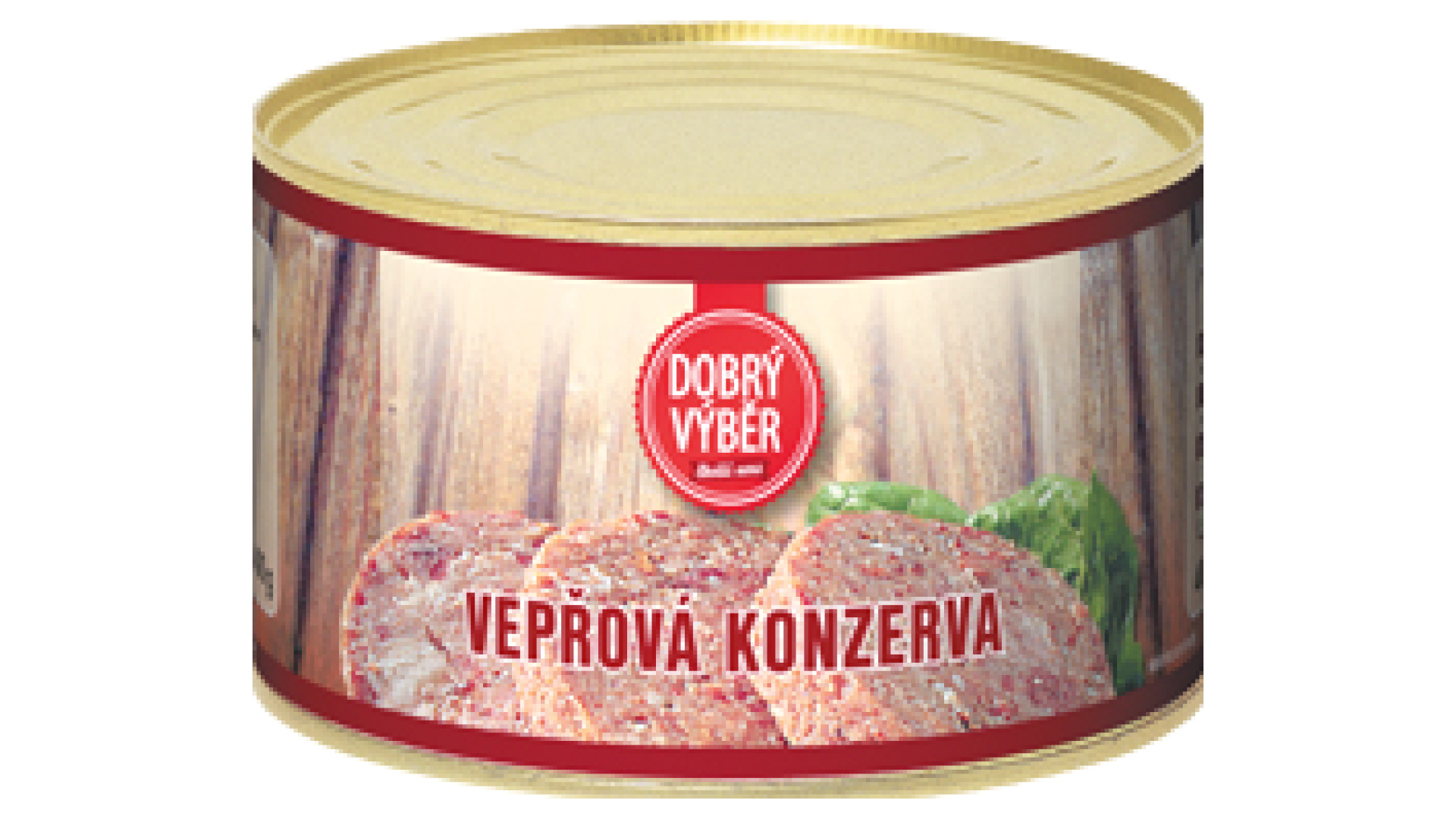 Konzerva vepřová Dobrý Výběr levně | Kupi.cz