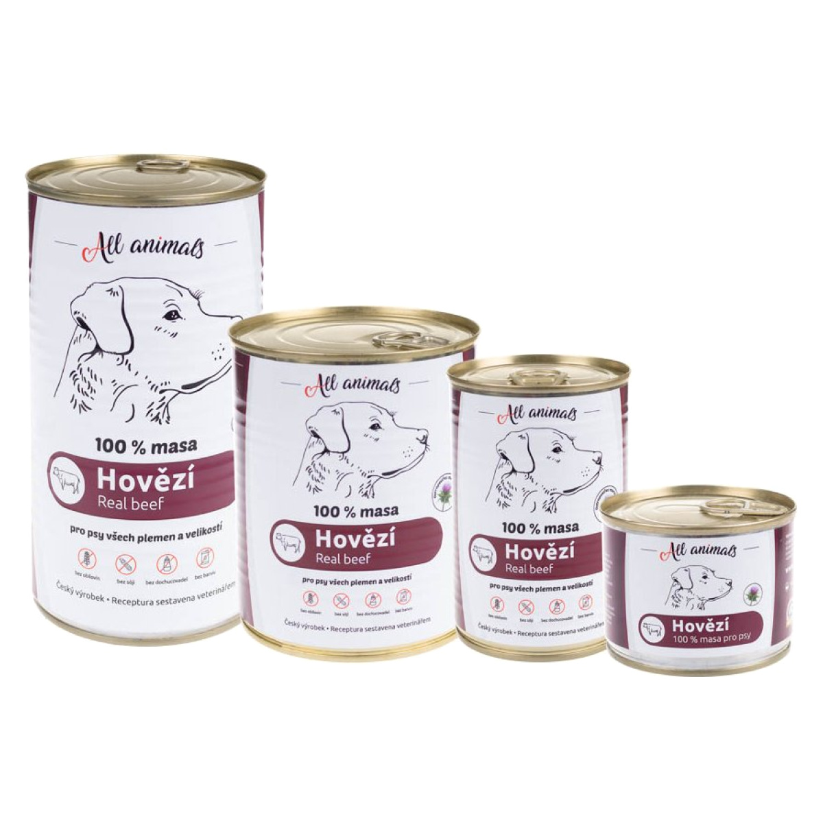Konzervy All Animals levně | Kupi.cz