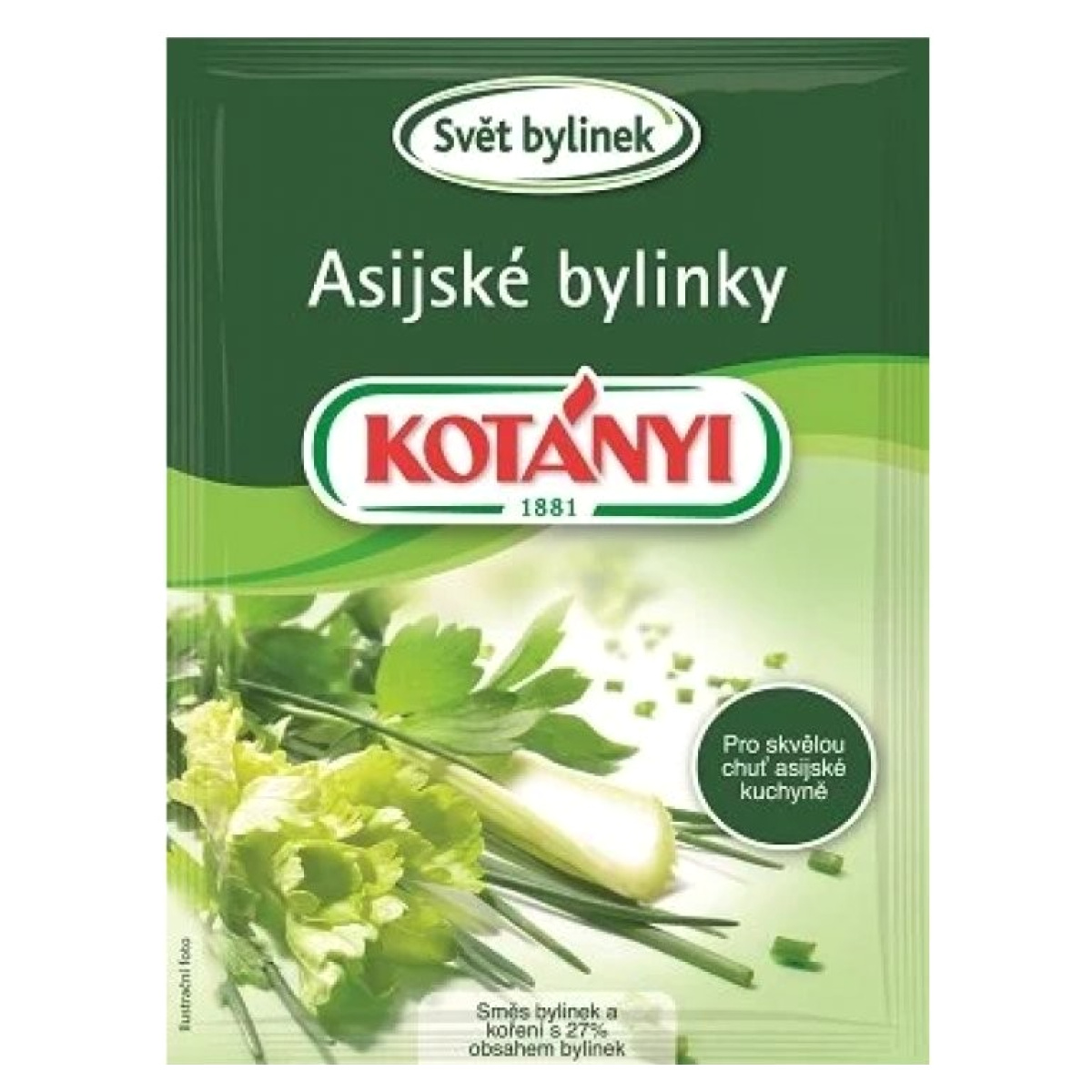 Koření Asijské bylinky Kotányi levně | Kupi.cz