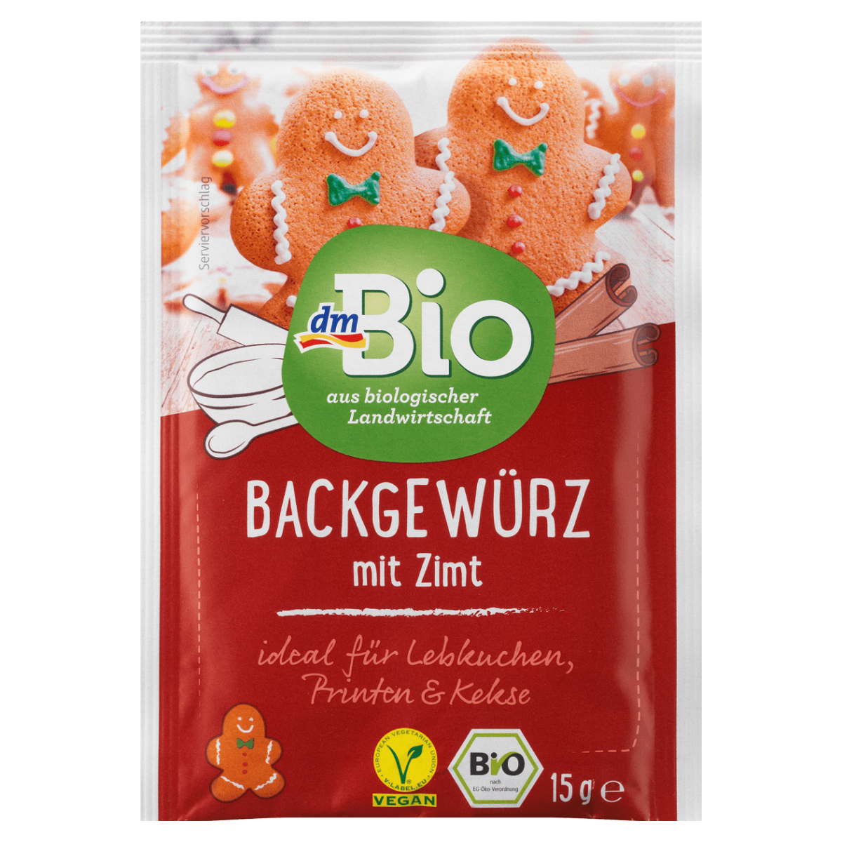 Koření do pečení dm Bio levně | Kupi.cz