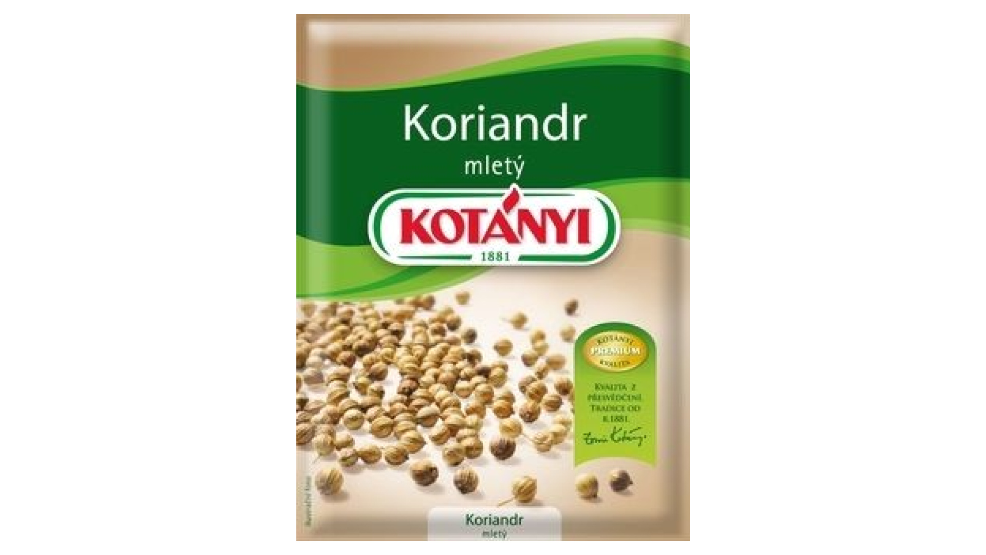 Koření Koriandr mletý Kotányi levně | Kupi.cz