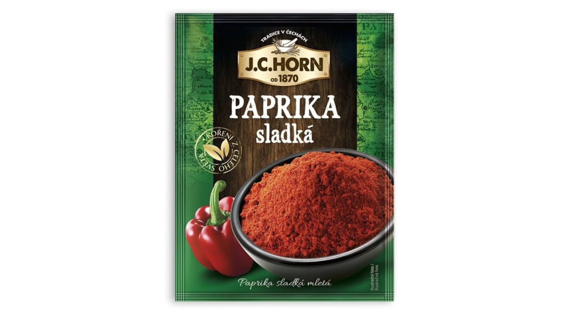 Koření Paprika sladká mletá J.C. Horn levně | Kupi.cz