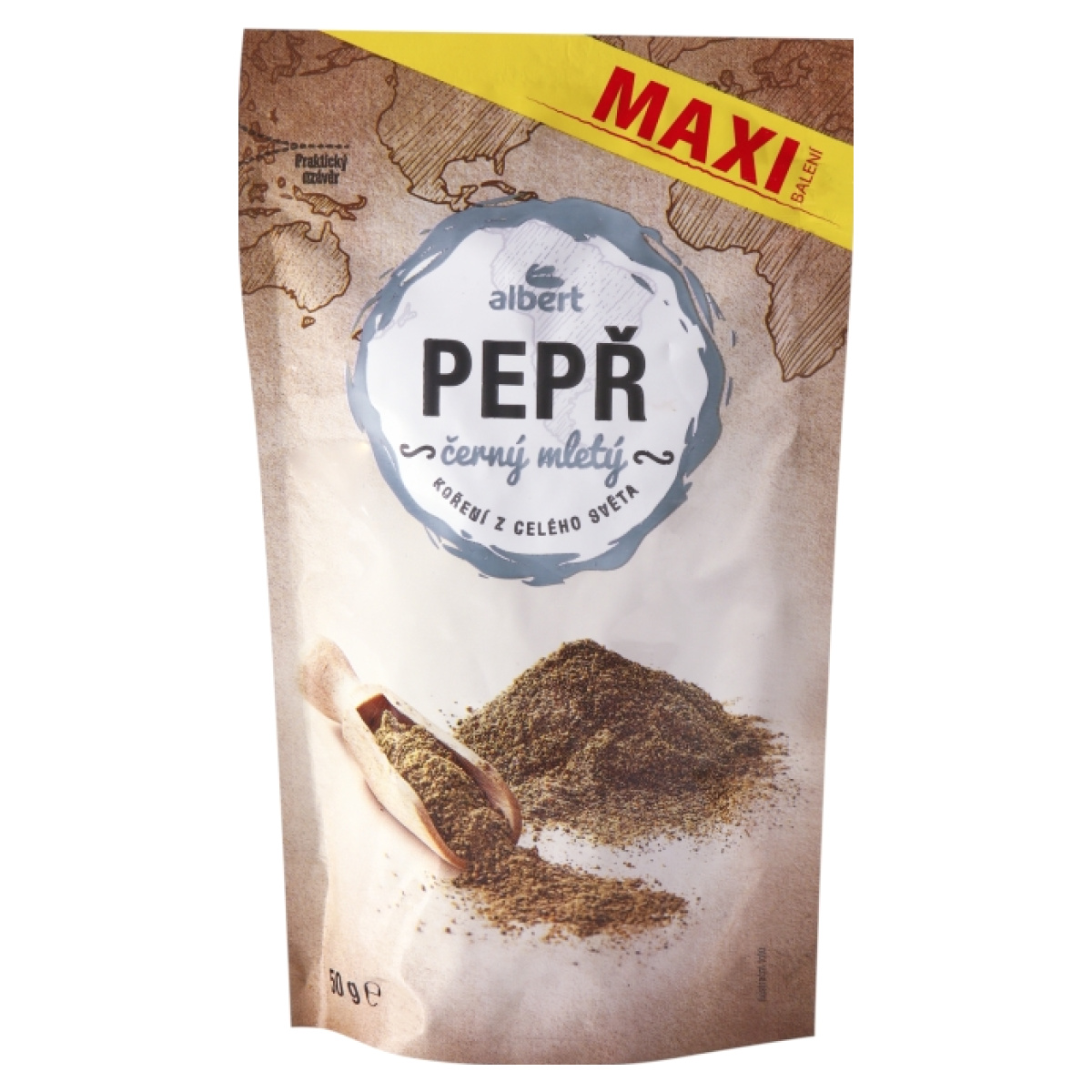 Koření pepř mletý Albert levně | Kupi.cz