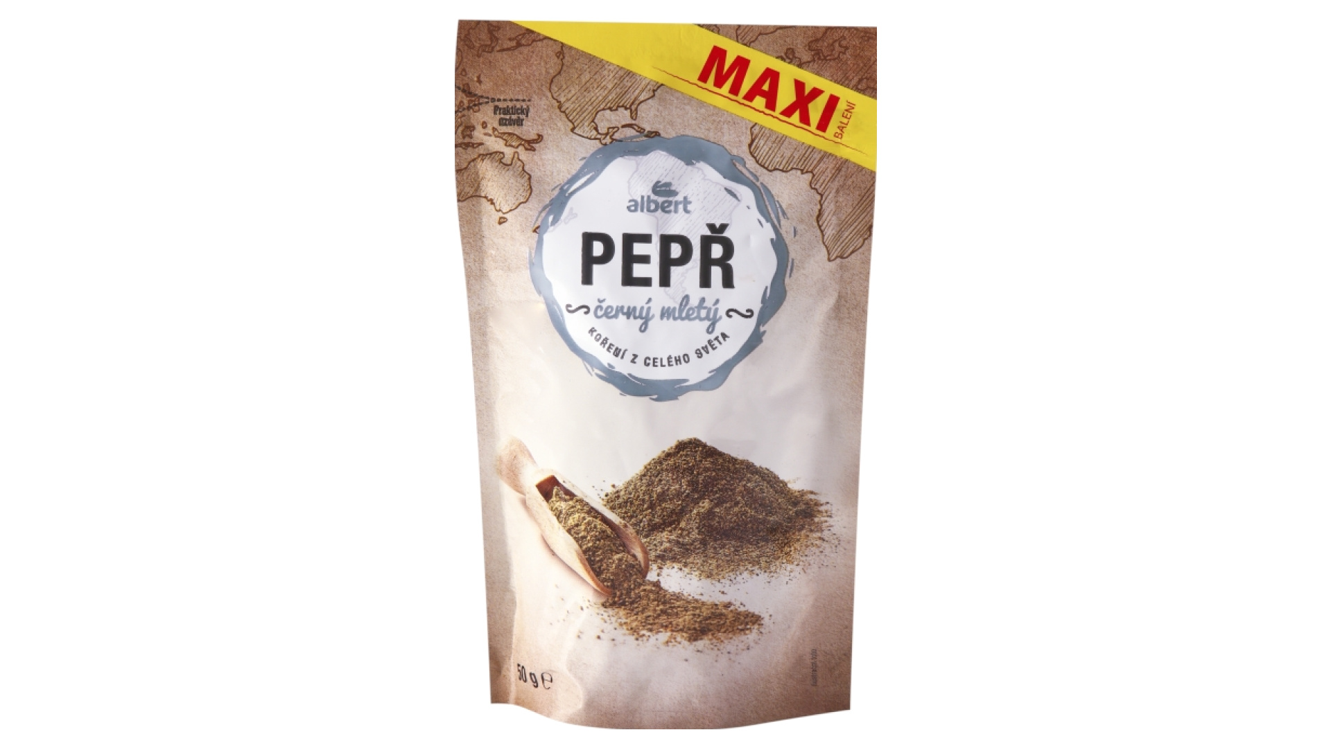 Koření pepř mletý Albert levně | Kupi.cz