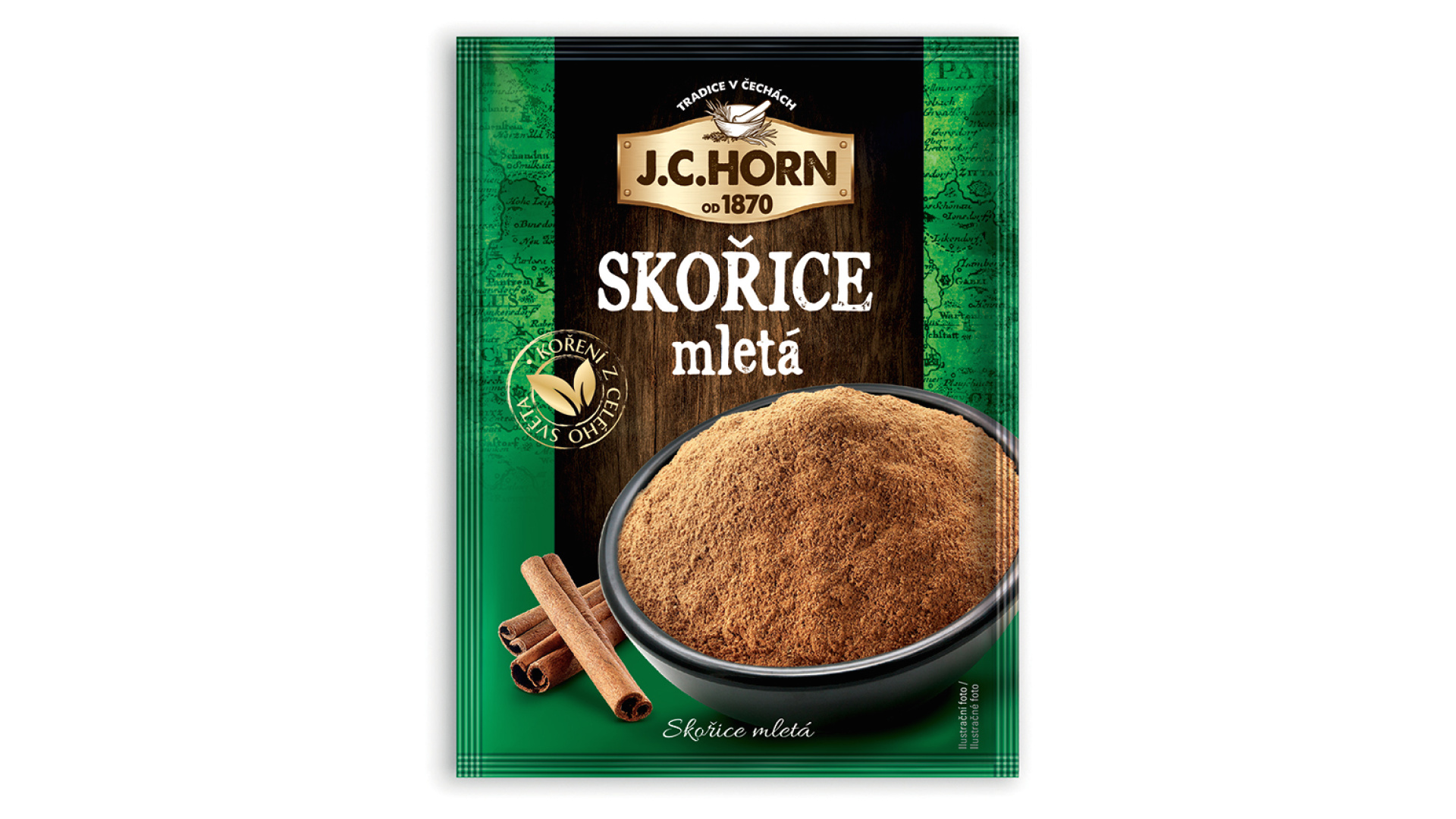 Koření Skořice mletá J.C. Horn levně | Kupi.cz