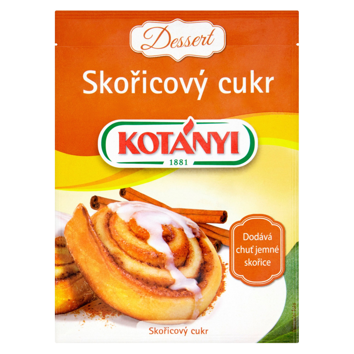 Koření Skořicový cukr Kotányi levně | Kupi.cz