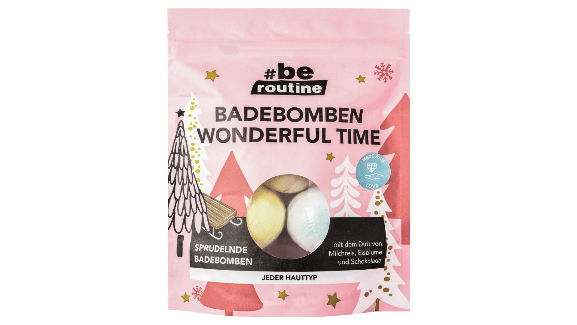 Koupelové koule Be routine levně | Kupi.cz