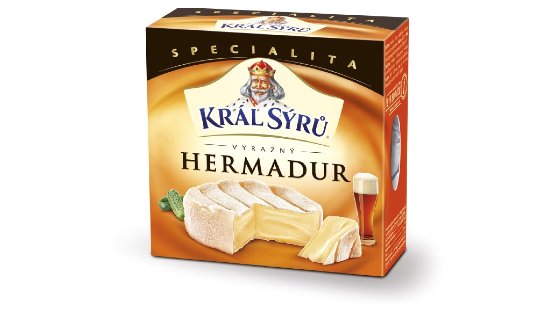 Sýr Hermadur Král sýrů levně | Kupi.cz
