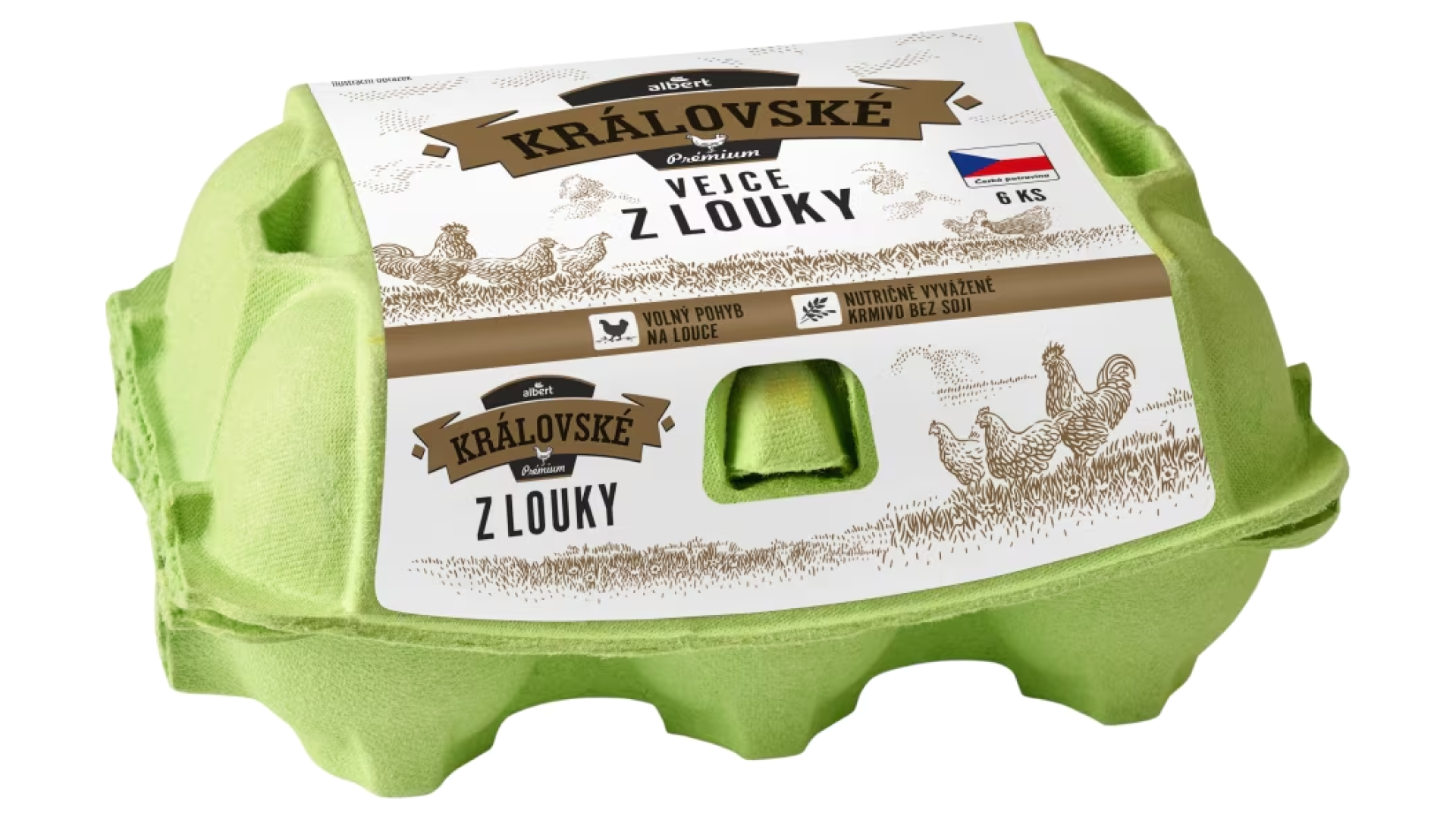 Královské vejce z louky M Albert levně | Kupi.cz