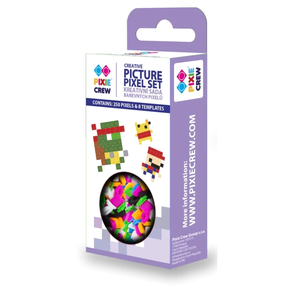 Kreativní sada barevných pixelů Pixie Crew levně | Kupi.cz