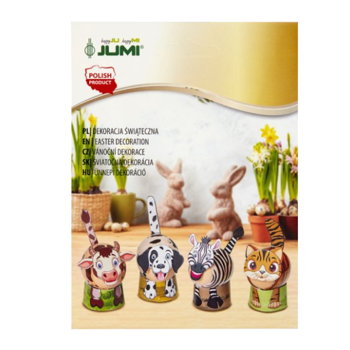 Kreativní sada na zdobení vajíček Jumi levně | Kupi.cz