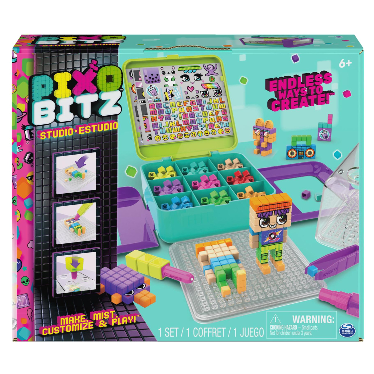 Kreativní sada Pixo Bitz Studio, Spin Master levně | Kupi.cz