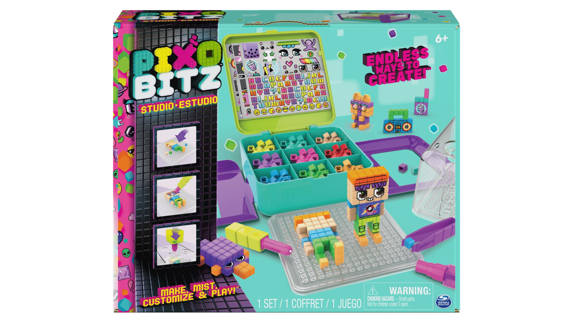 Kreativní sada Pixo Bitz Studio, Spin Master levně | Kupi.cz