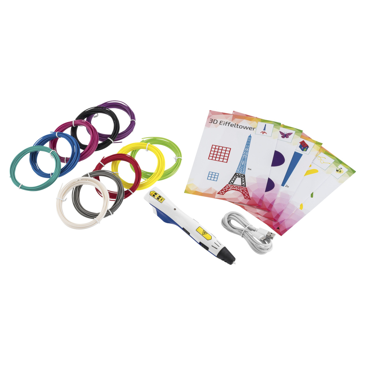 Kreativní sada s 3D perem Crelando levně | Kupi.cz