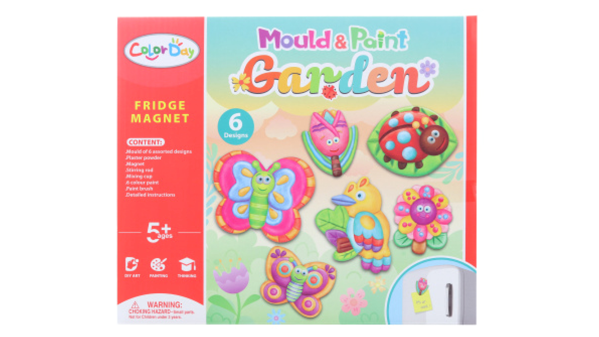 Kreativní sada Výroba magnetů ze sádry Color Day levně | Kupi.cz