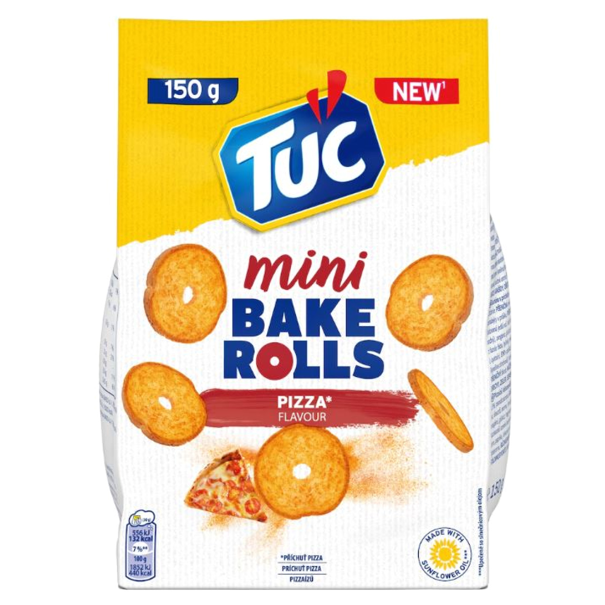 Krekry Bake Rolls mini Tuc levně | Kupi.cz