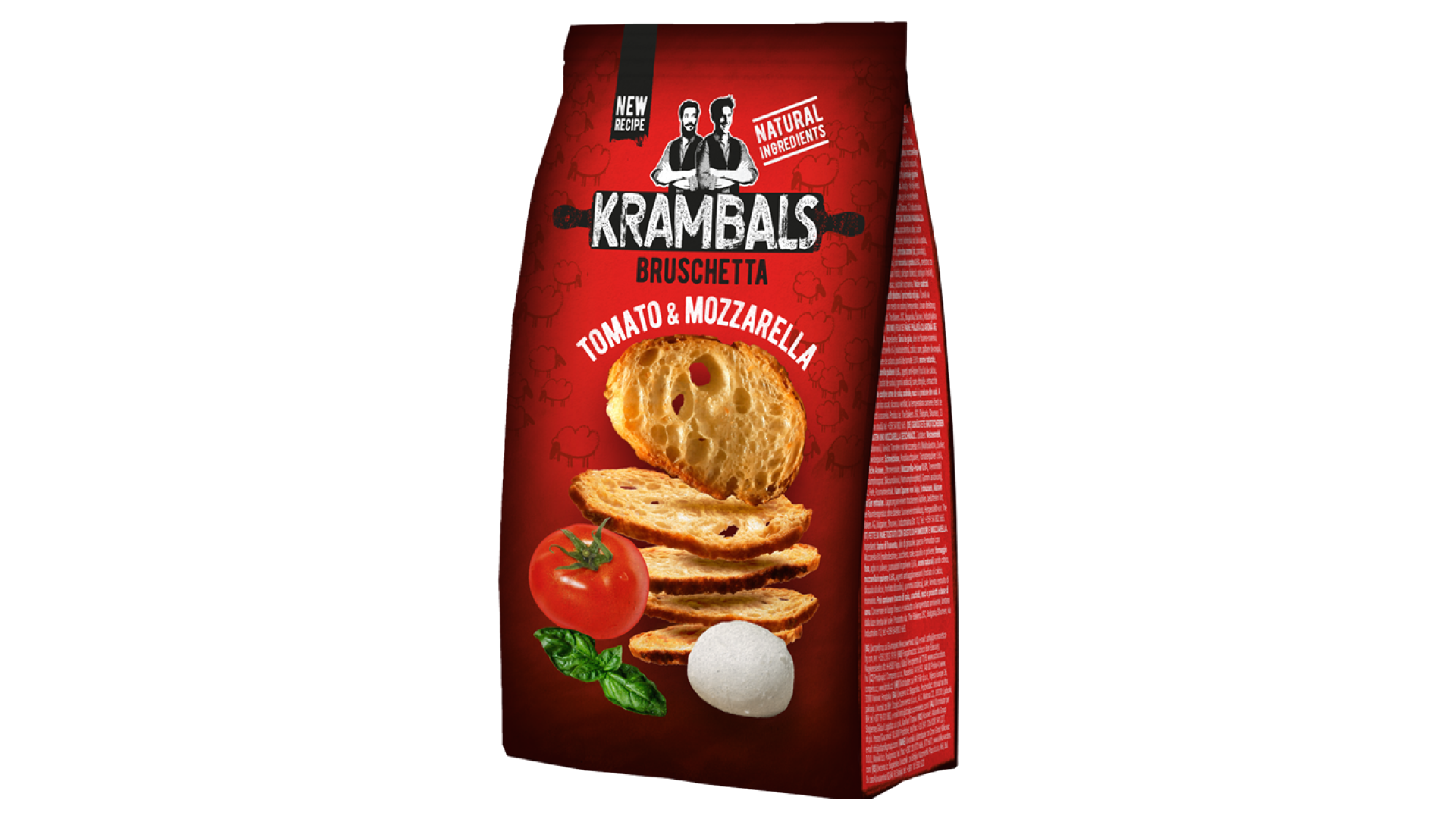 Krekry Bruschetta Krambals, The Bakers levně | Kupi.cz