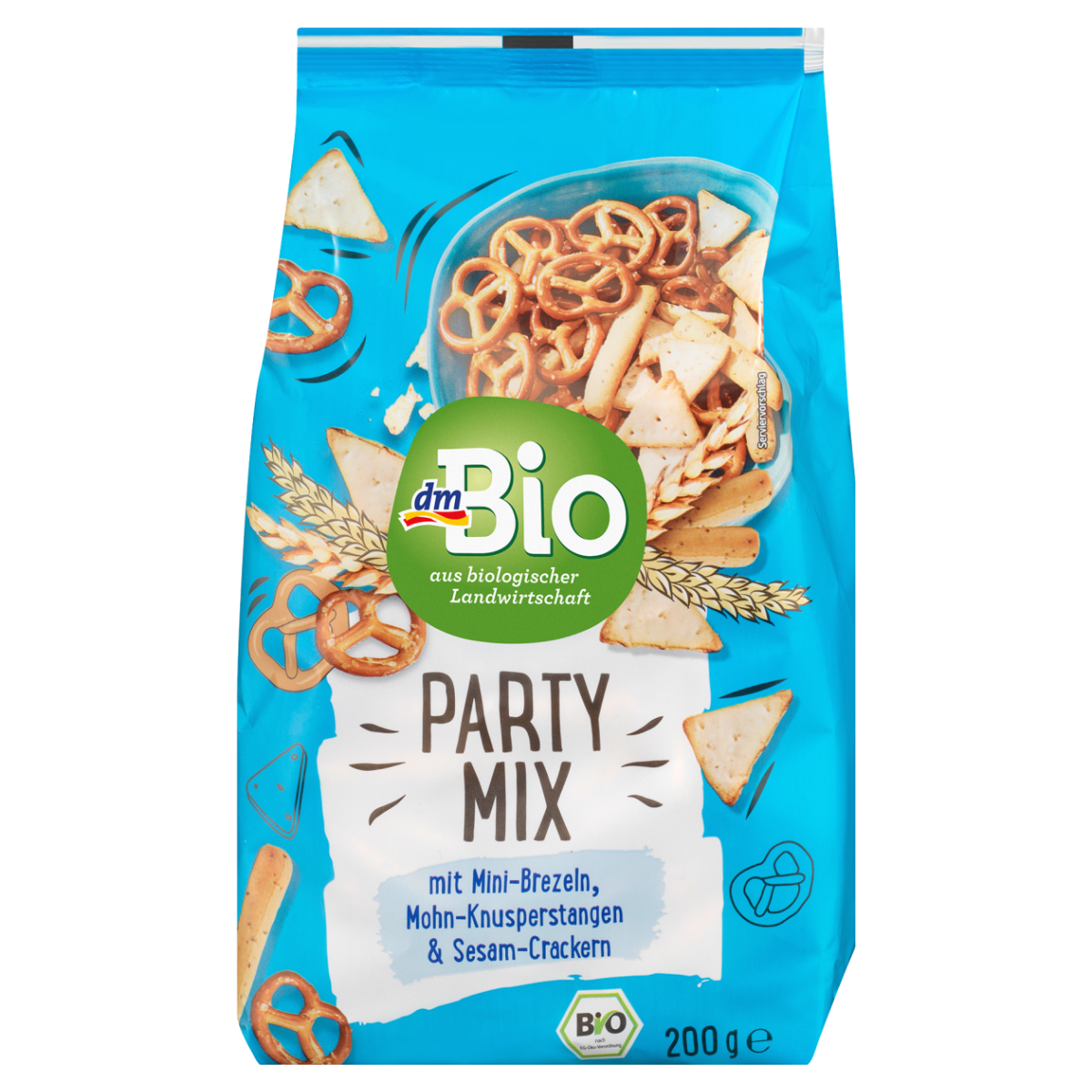 Krekry Party mix dm Bio levně | Kupi.cz