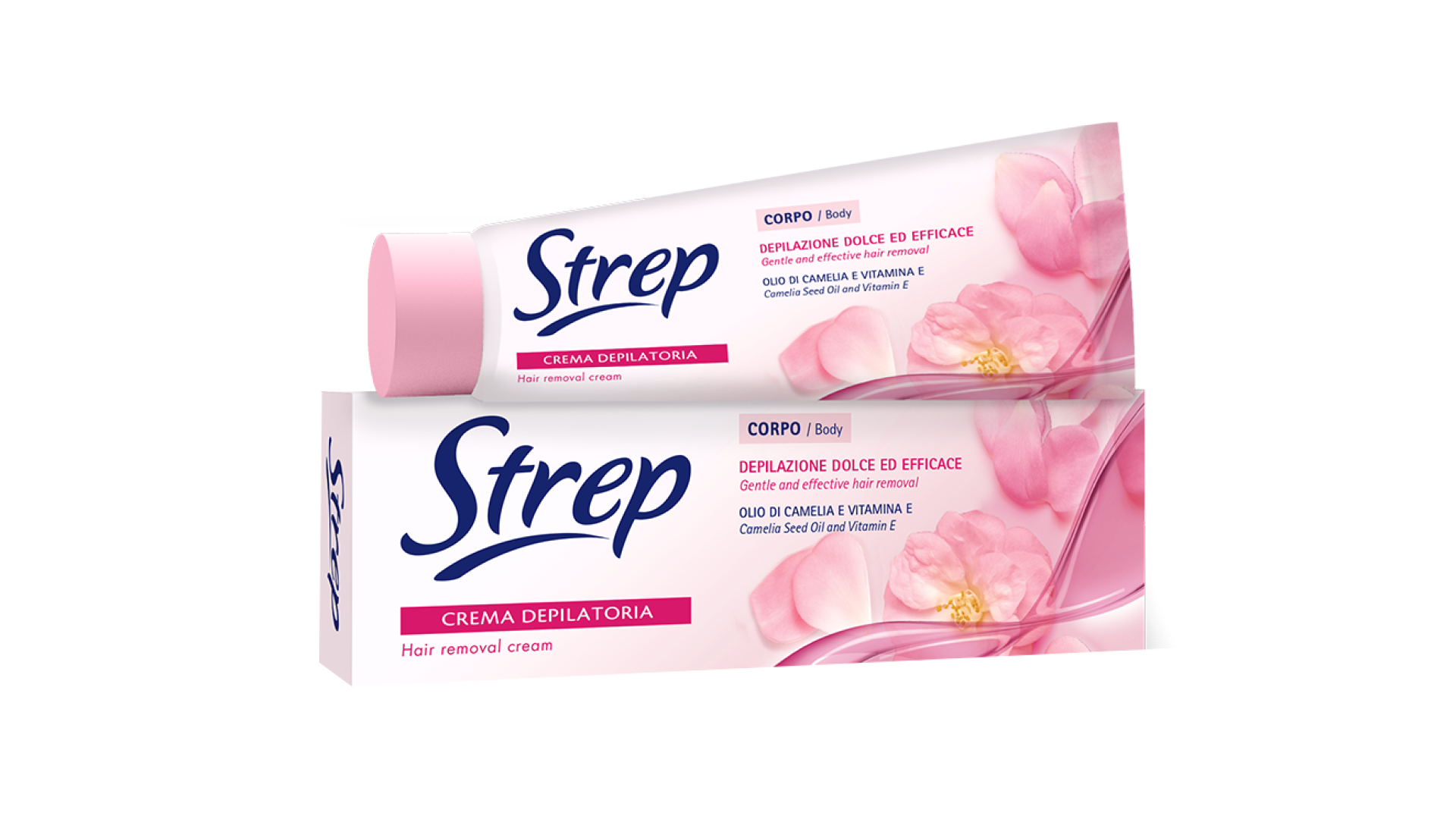 Krém depilační na tělo Body Strep Opilca levně | Kupi.cz