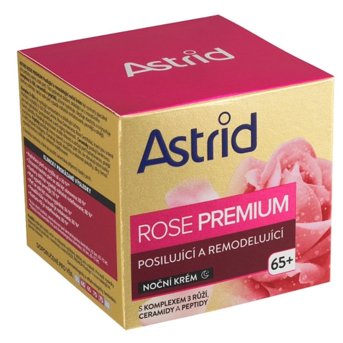 Krém pleťový Rose Premium Astrid levně | Kupi.cz