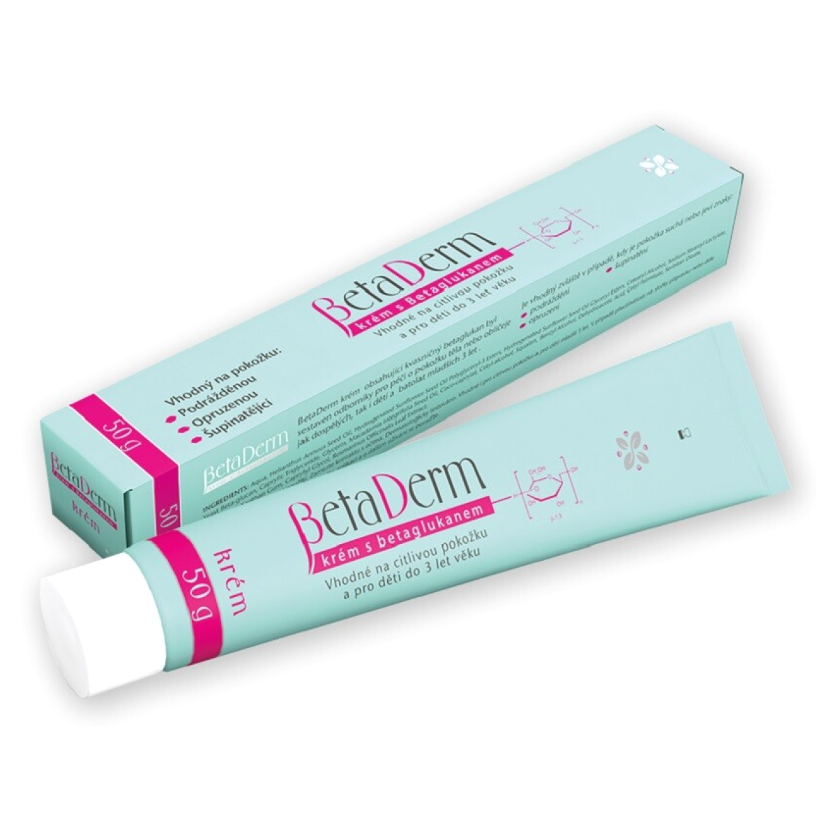 Krém s betaglukanem BetaDerm levně | Kupi.cz