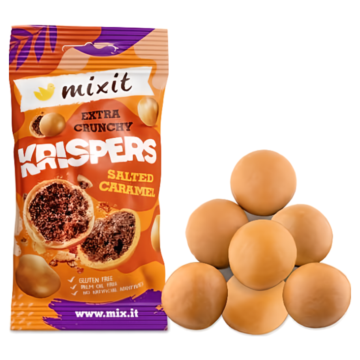 Krispers Mixit levně | Kupi.cz