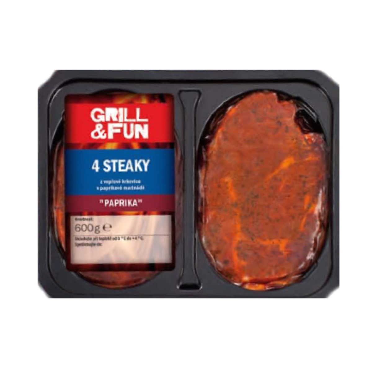 Marinovaná krkovice Grill&Fun, Grill & Fun levně | Kupi.cz