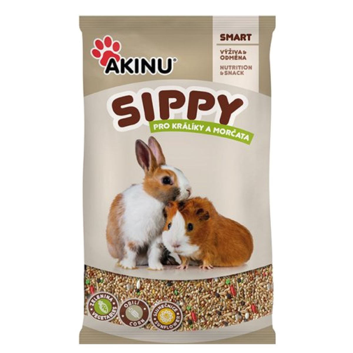 Krmivo pro králíky Sippy Akinu levně | Kupi.cz