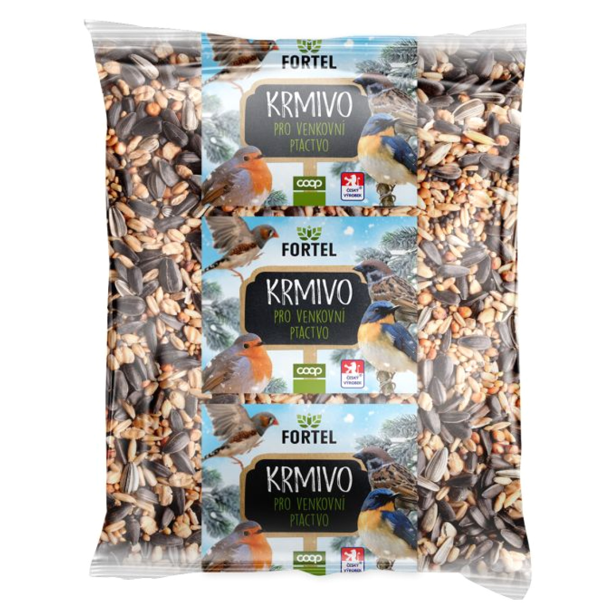 Krmivo pro ptáky Fortel levně | Kupi.cz