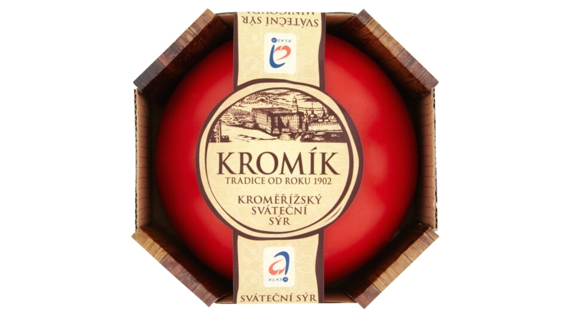 Kroměřížský sváteční sýr Gouda Kromík levně | Kupi.cz