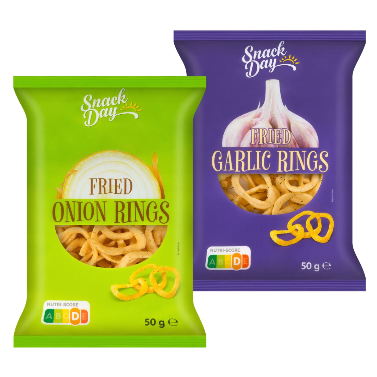 Kroužky Snack Day levně | Kupi.cz