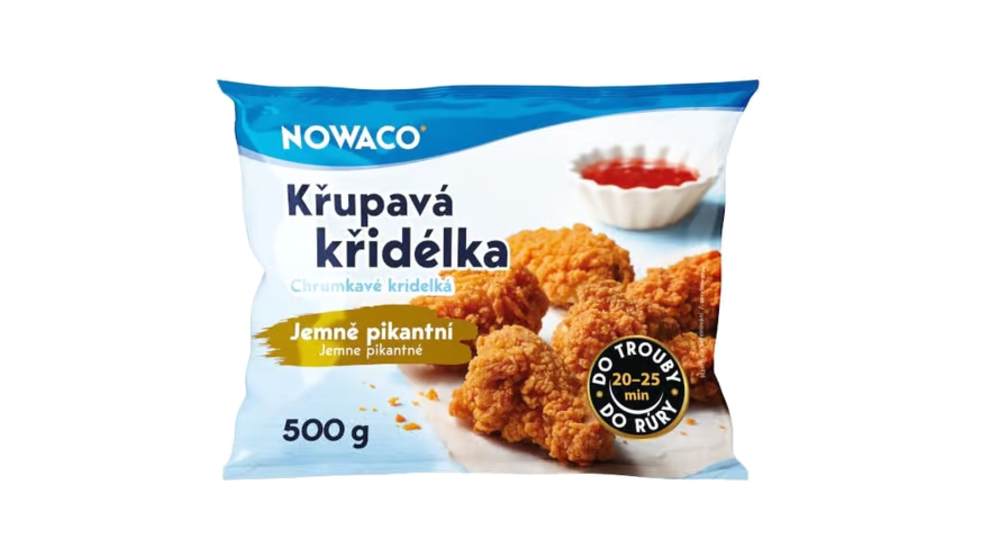 Křupavá křidélka mražená Nowaco v akci levně | Kupi.cz