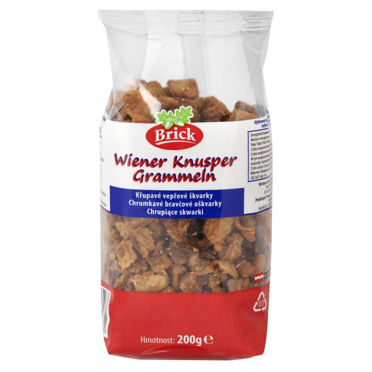 Křupavé škvarky Brick levně | Kupi.cz