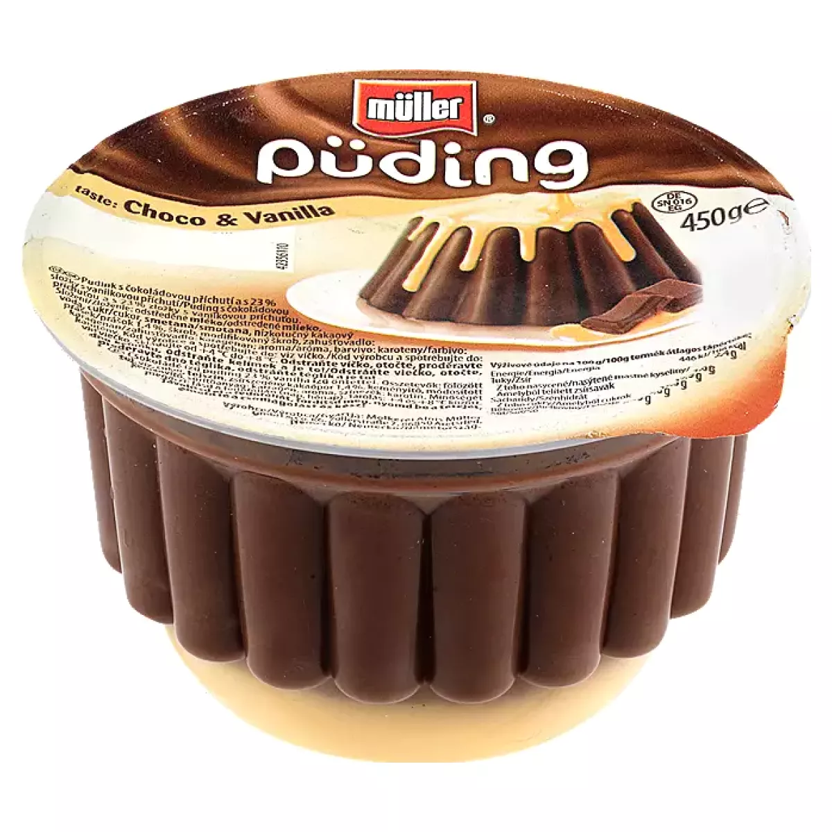 Krupicový pudink Müller levně | Kupi.cz