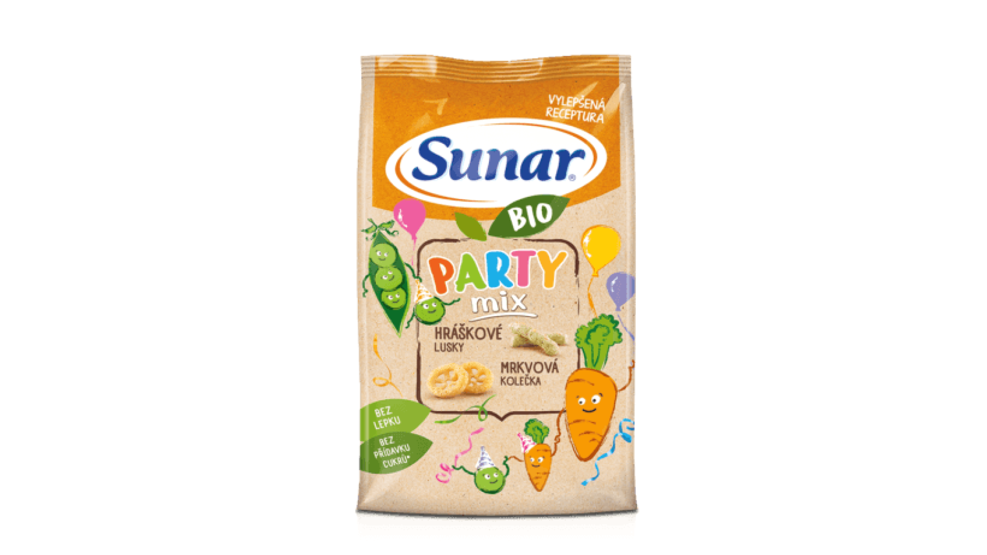Křupky bio Sunar v akci levně | Kupi.cz