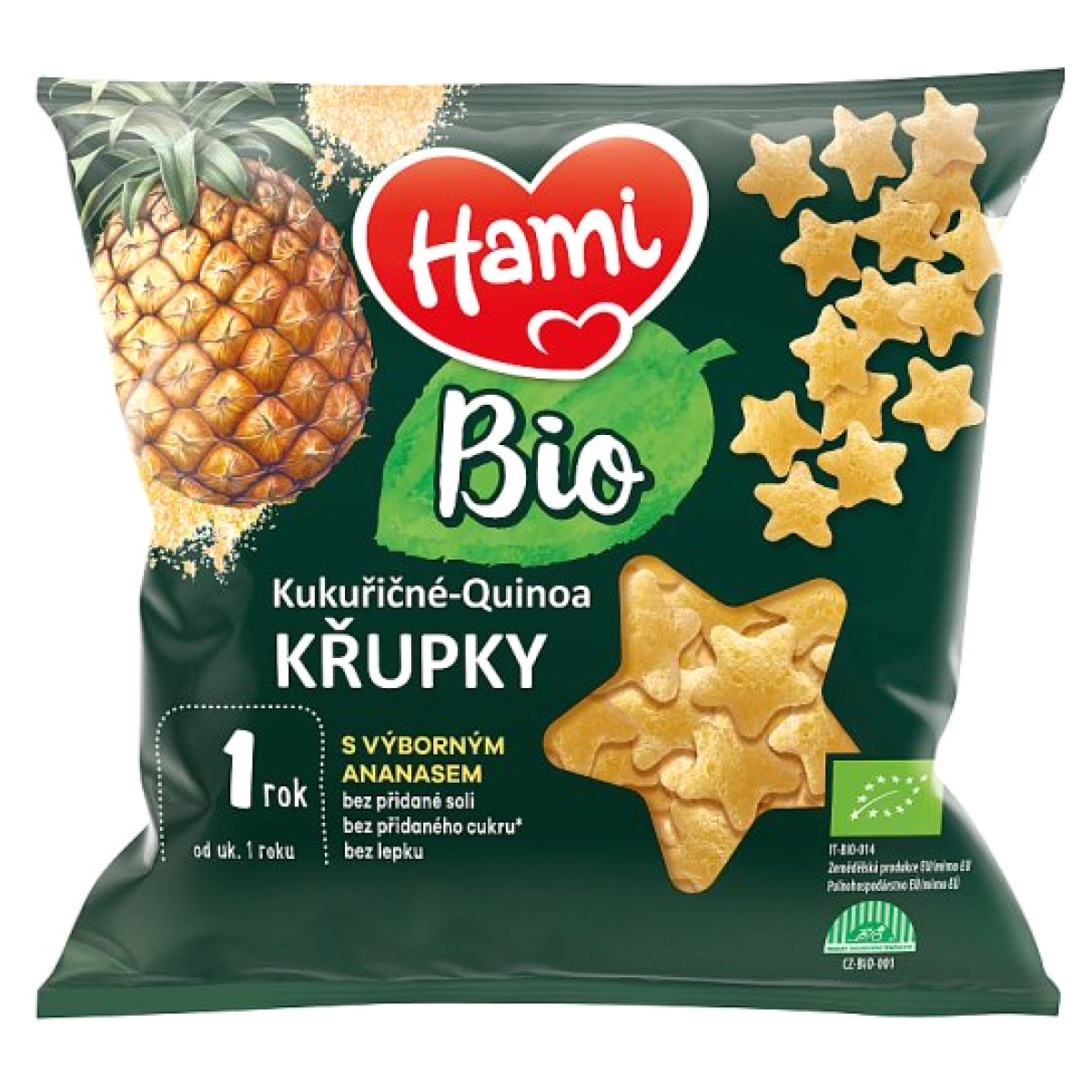 Křupky dětské bio Hami levně | Kupi.cz